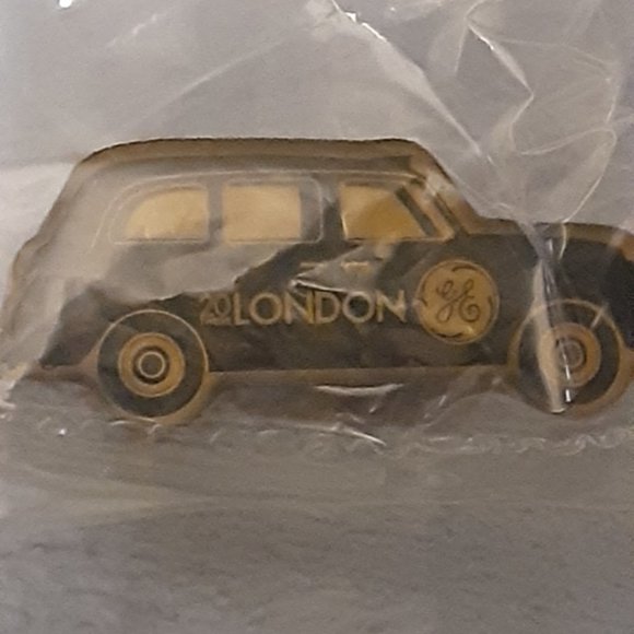 Accessories | London 212 Olympic Ge Sponsor Pin London Cab | Poshmark
